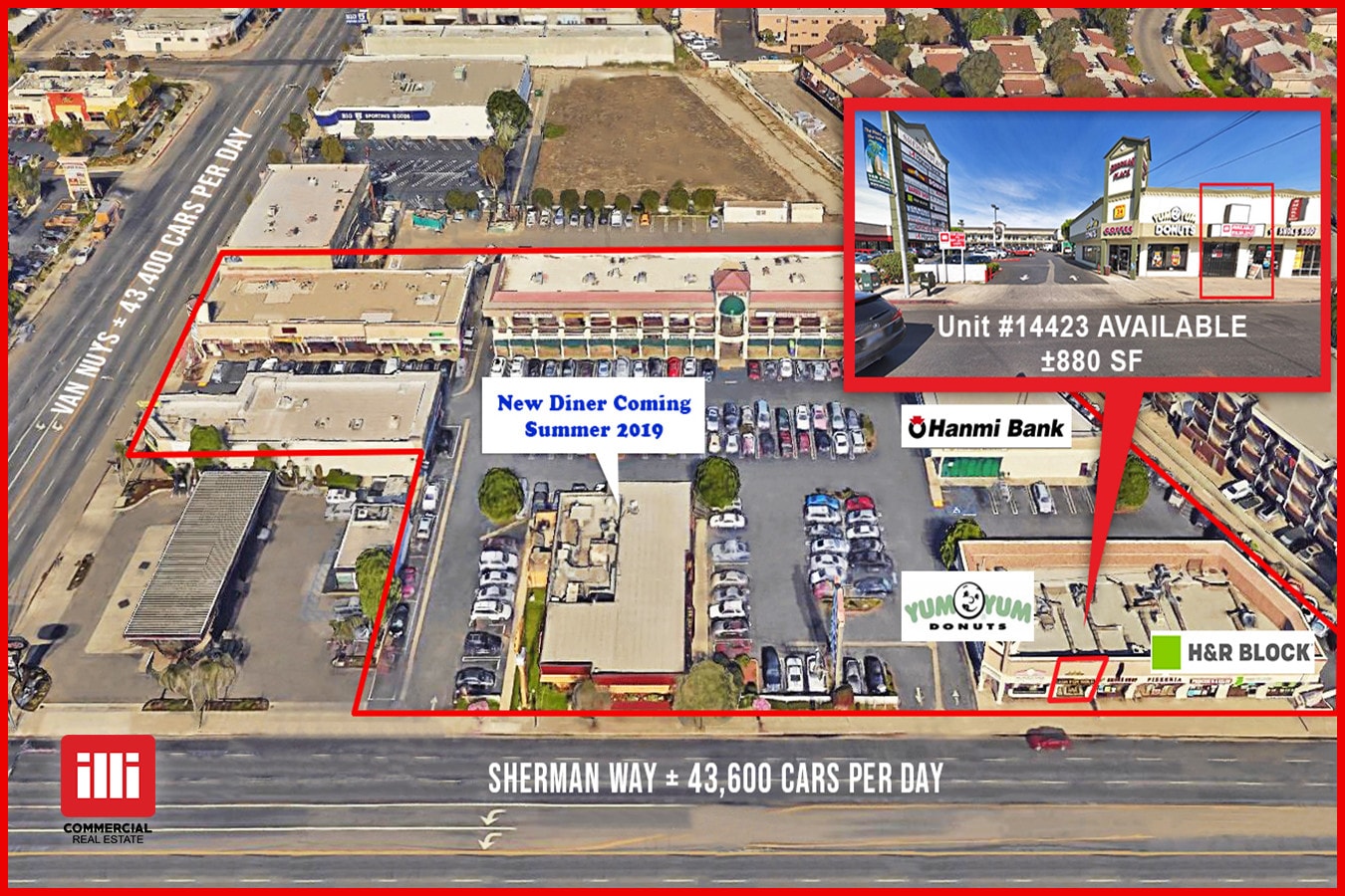 14435 Sherman Way, Van Nuys, CA, 91405 - Retail Space For Lease ...