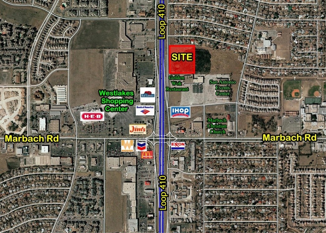 Loop 410 & Marbach Rd, San Antonio, TX 78227 | LoopNet