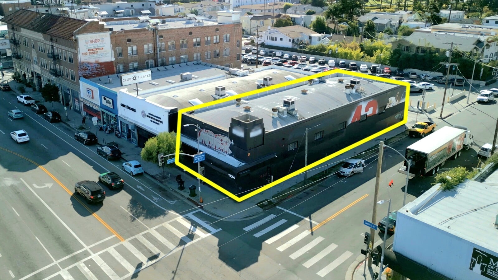 1724 W Sunset Blvd, Los Angeles, CA 90026 | LoopNet