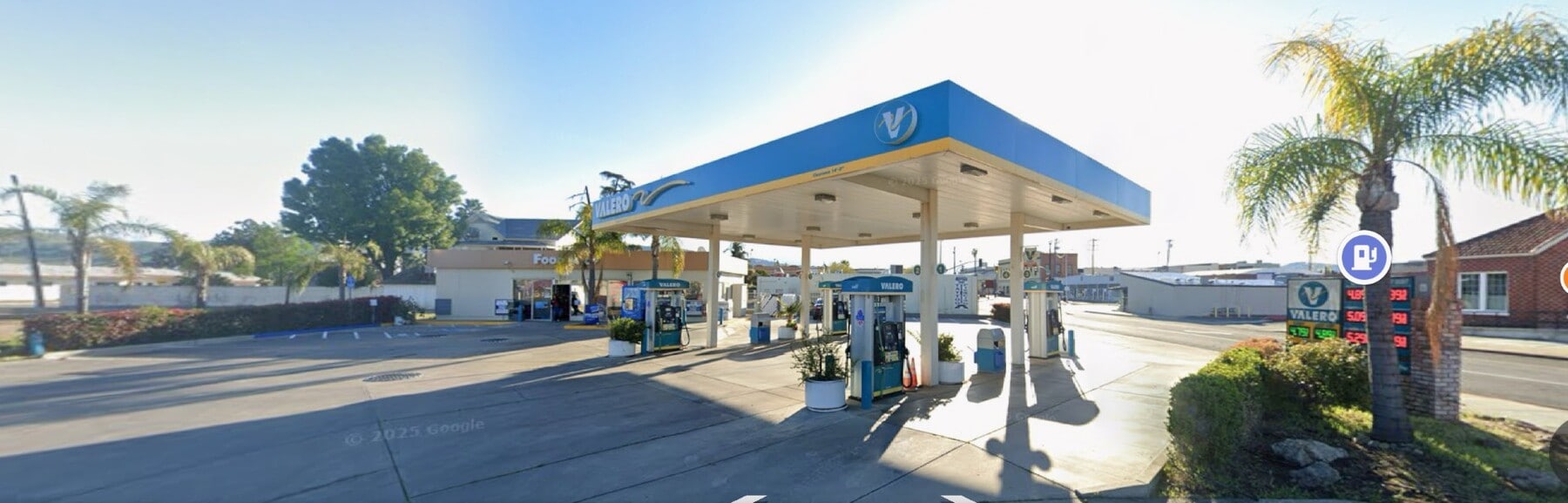 244 N D St, Porterville, CA 93257 - VALERO GAS STATION WITH BEER WINE ...