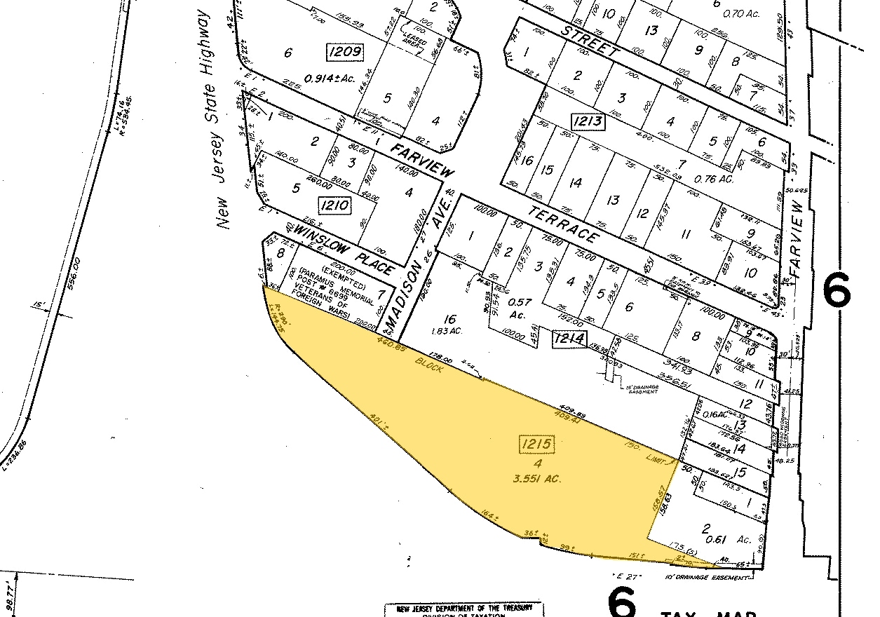 12 N State Rt 17, Paramus, NJ 07652 - Paramus Plaza 4 | LoopNet