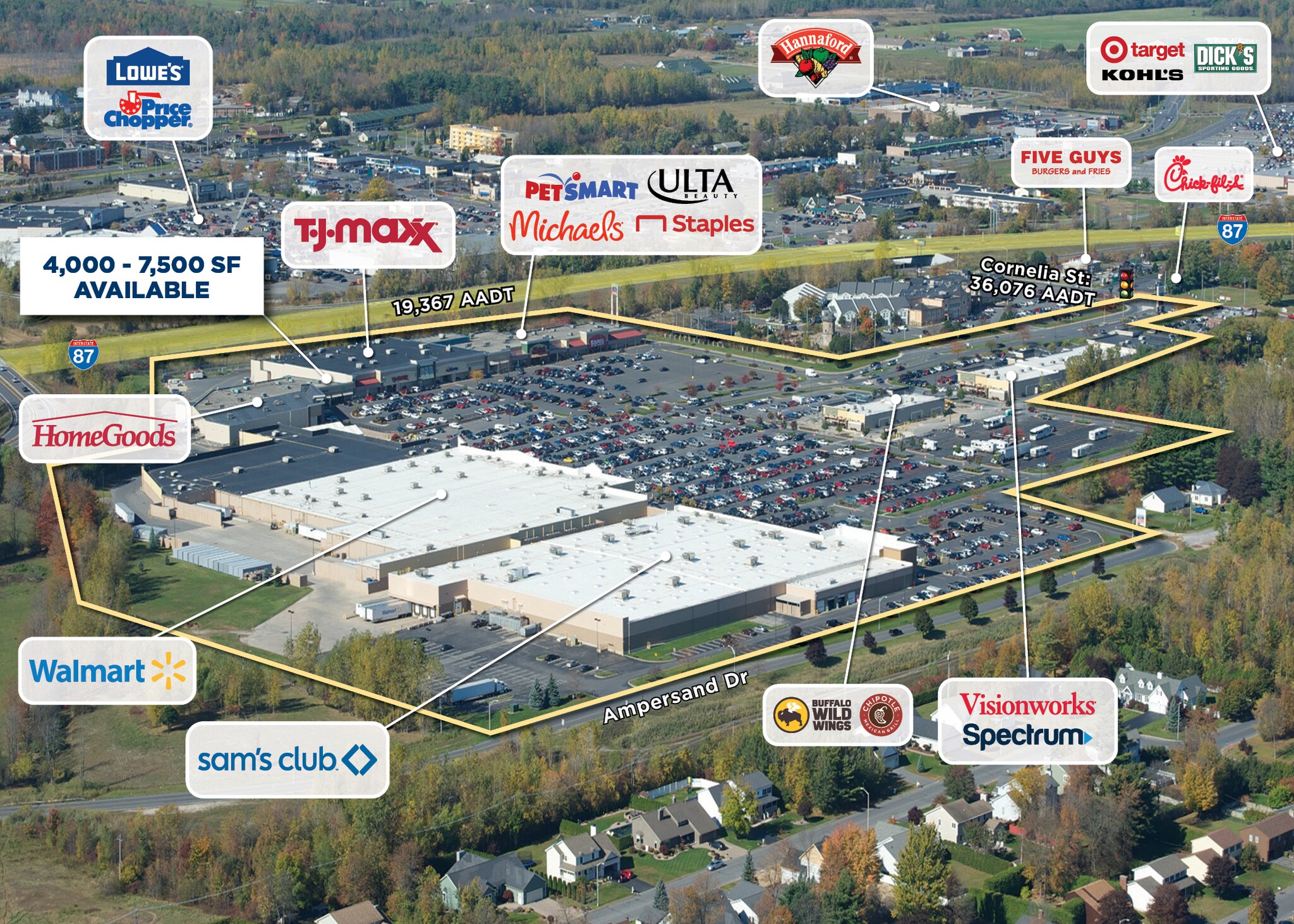 25 Consumer Sq, Plattsburgh, NY 12901 - Plattsburgh Consumer Square ...