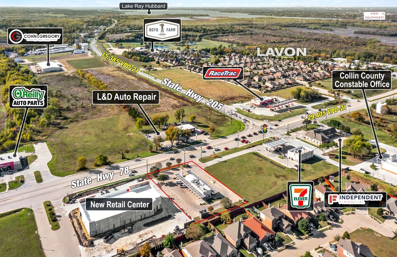 925 State Highway 78, Lavon, TX 75166 | LoopNet