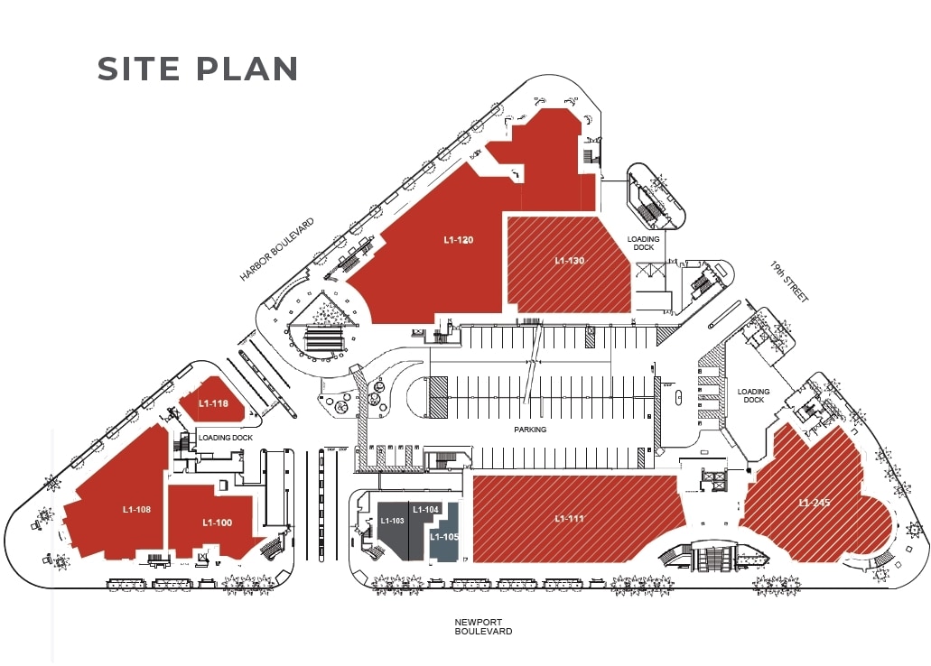 1870 Harbor Blvd, Costa Mesa, CA, 92626 - Retail Space For Lease ...