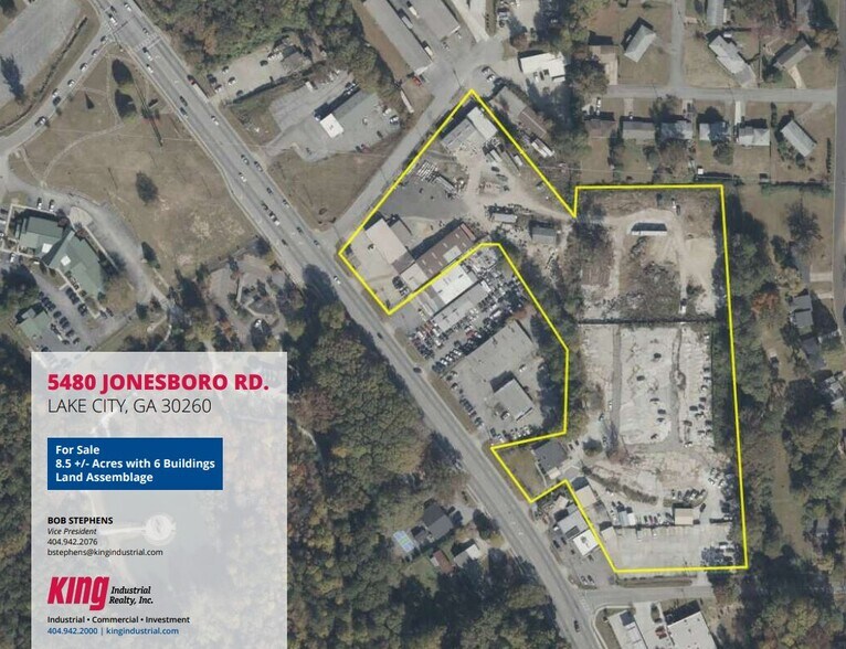 5480 Jonesboro Rd, Lake City, GA 30260 - Land for Sale | LoopNet