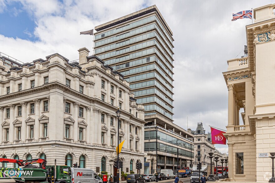 80 Haymarket, London, SW1Y 4TE - New Zealand House | LoopNet