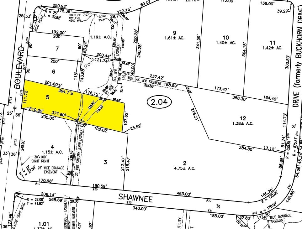 729 Mountain Blvd, Watchung, NJ 07069 - Land for Sale | LoopNet