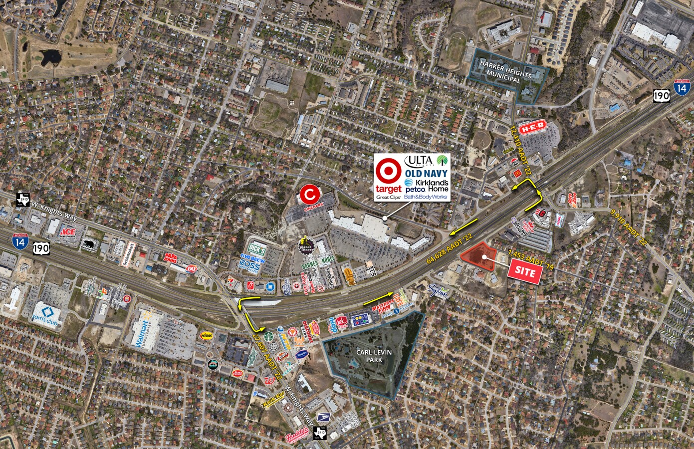 SWC Hwy 190, Harker Heights, TX 76548 | LoopNet