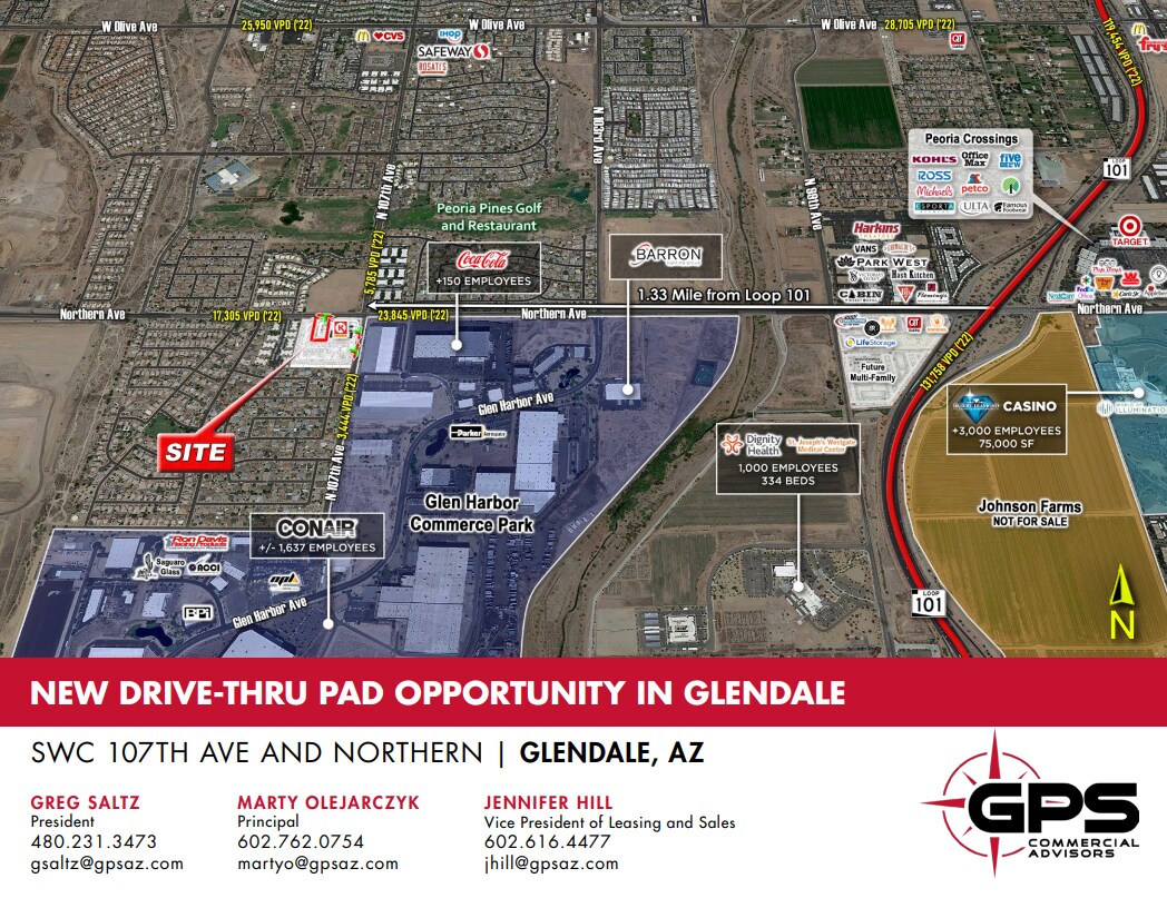 SWC 107th & Northern, Glendale, AZ 85307 | LoopNet
