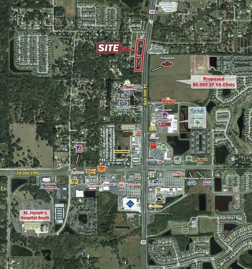 Hwy 301 And Stelling Dr Riverview Fl 33579 Loopnet