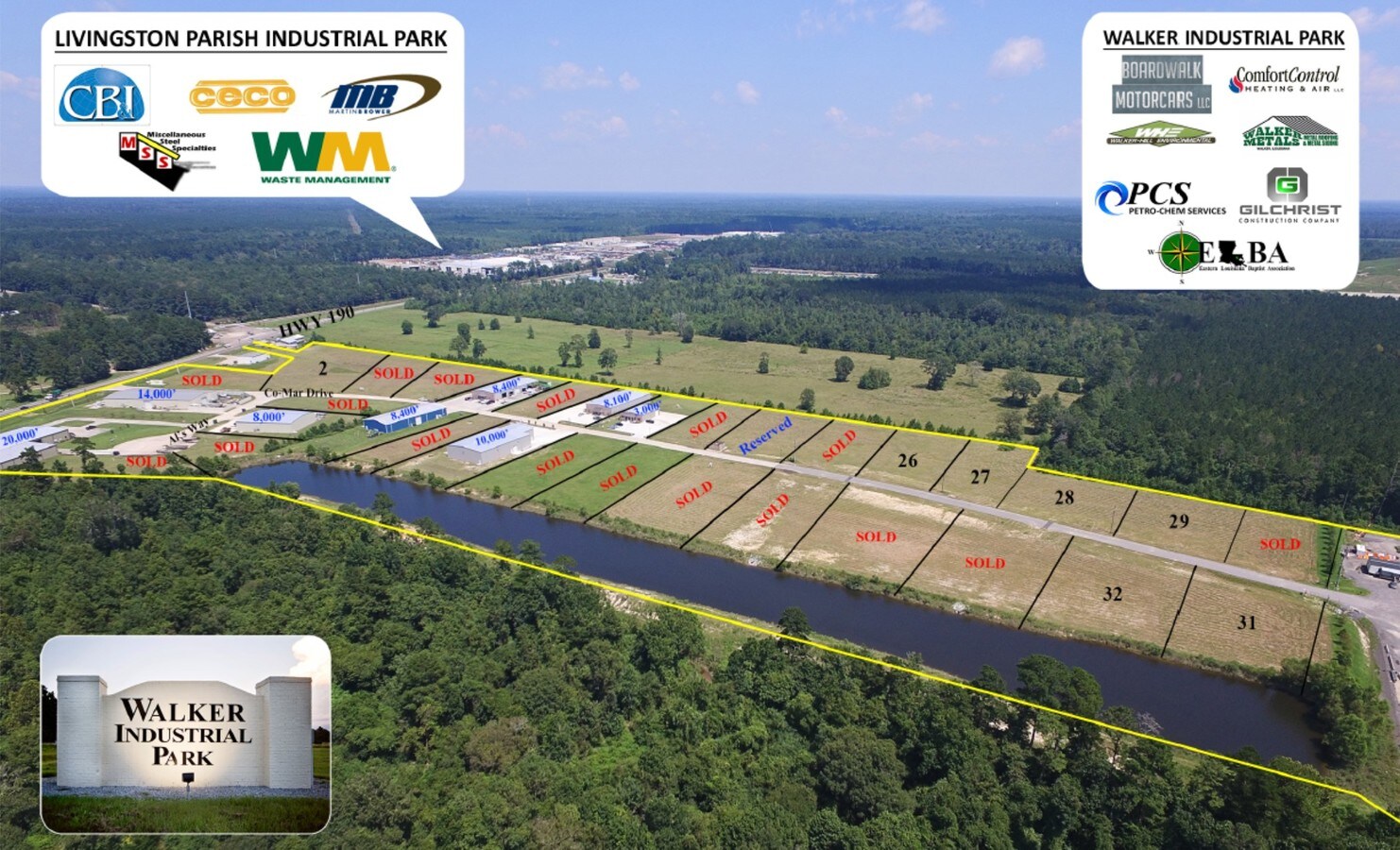 9000 Comar Dr, Walker, LA 70785 | LoopNet.com