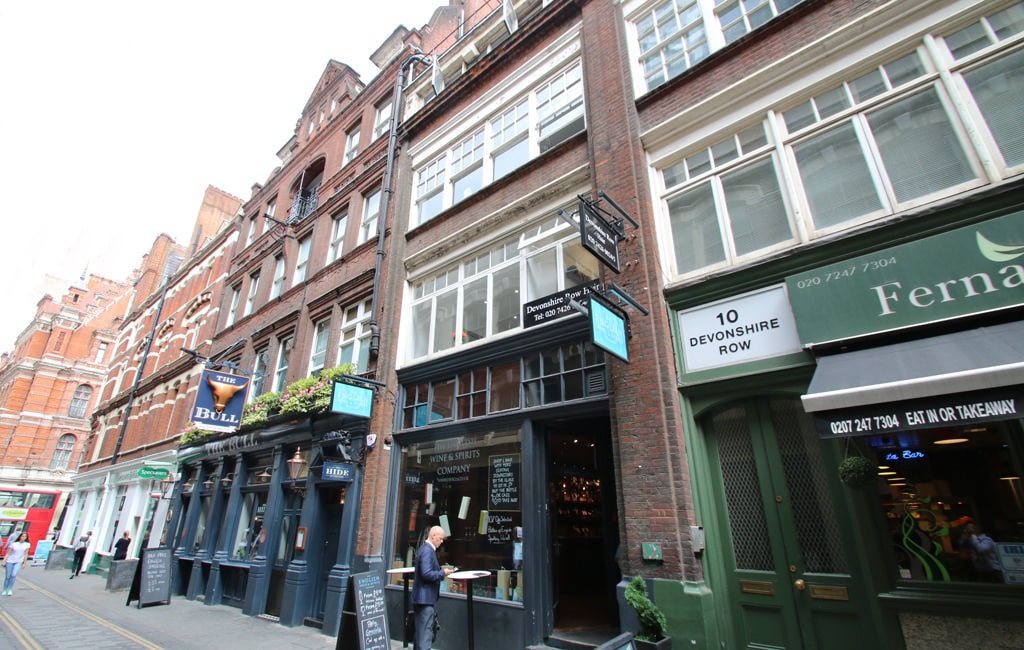 8 Devonshire Row, London, EC2M 4RH | LoopNet