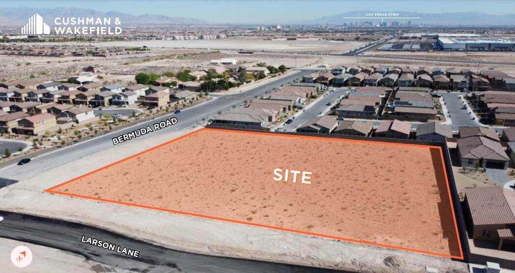 398 Larson Ln, Henderson, NV 89044 - NEC of Bermuda Road and Larson ...