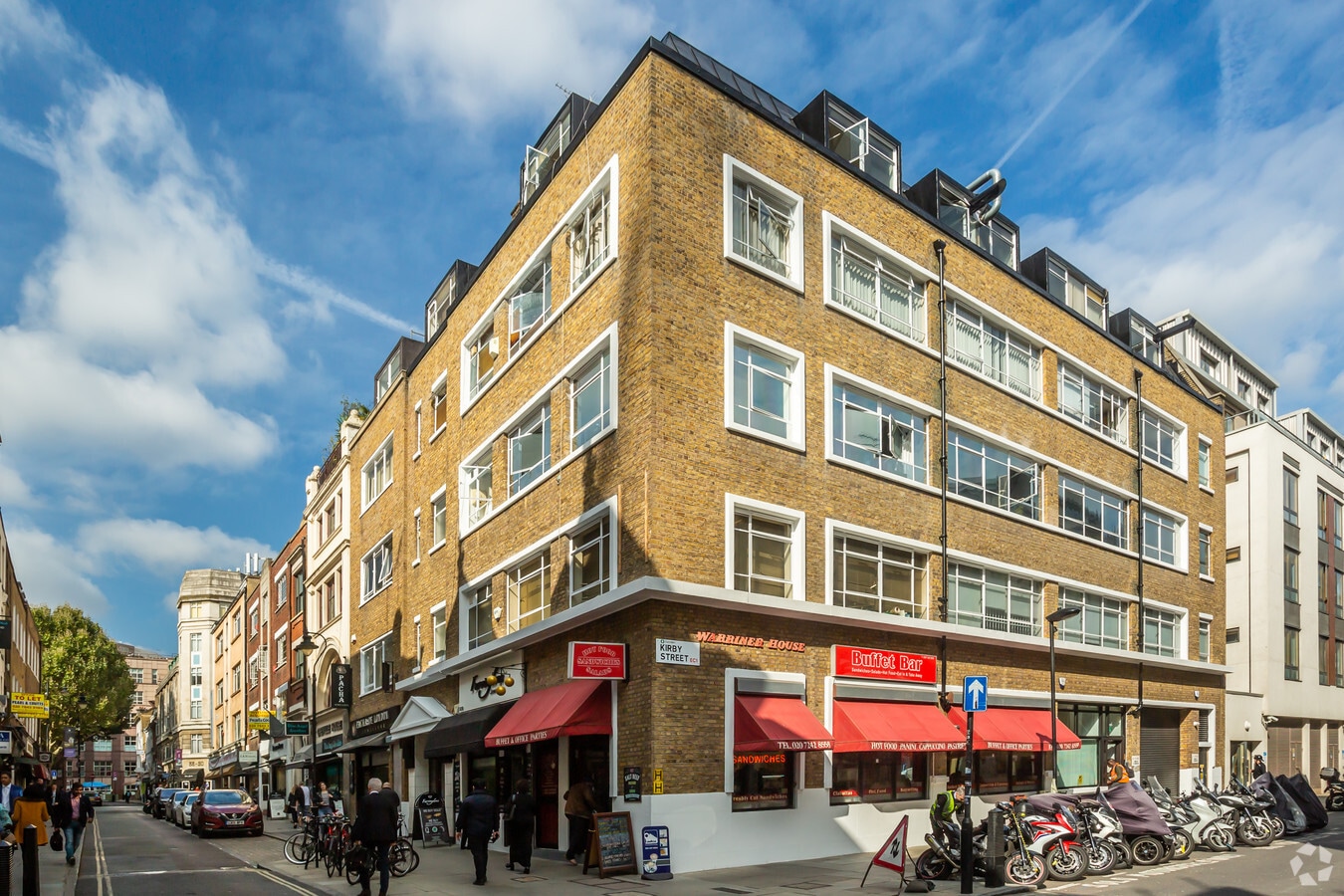 32-34 Greville St, London, EC1N 8TB - Marriner House | LoopNet