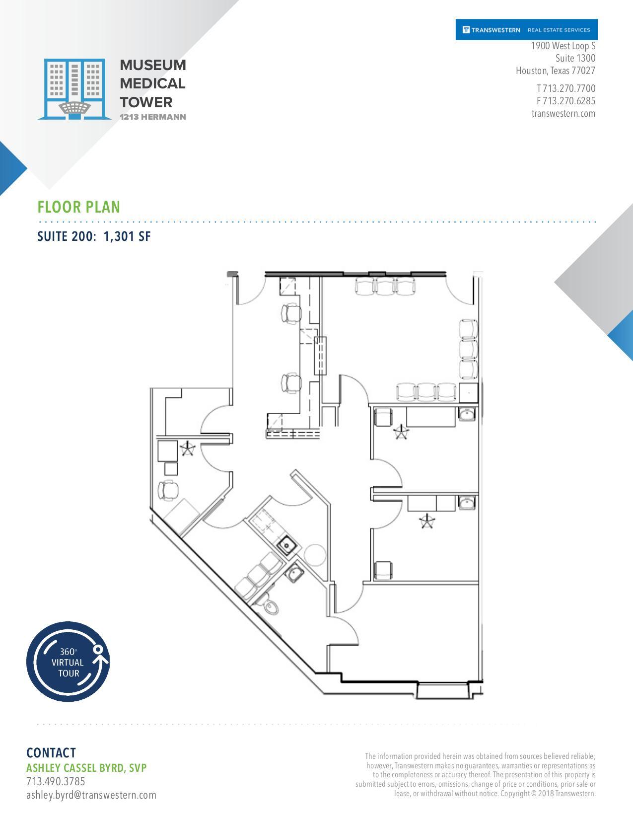 1213 Hermann Dr, Houston, TX 77004 - Museum Medical Tower | LoopNet