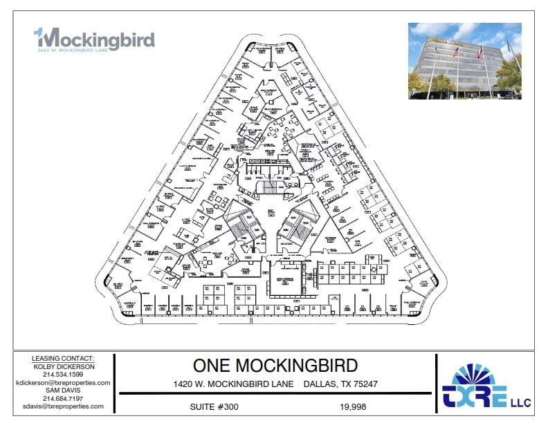 1420 W Mockingbird Ln, Dallas, TX 75247 - One Mockingbird Plaza | LoopNet