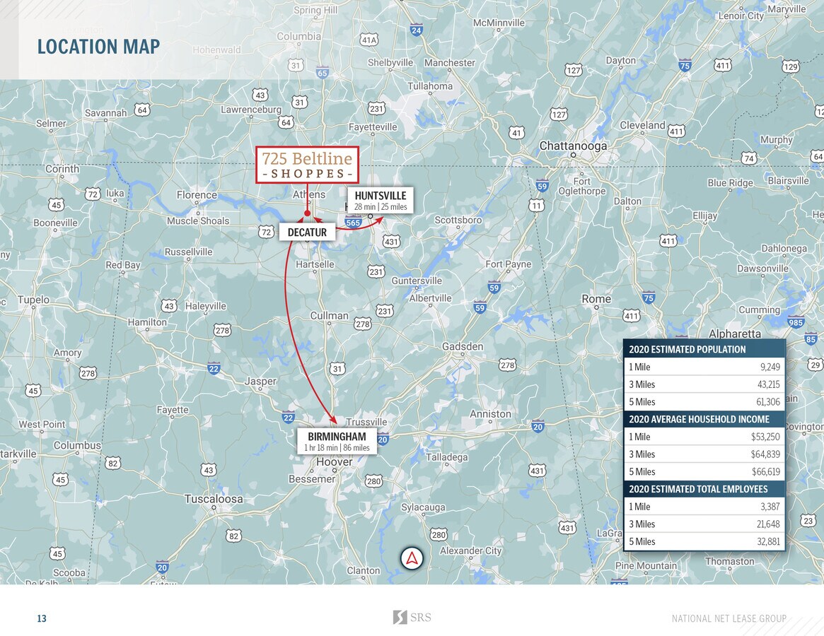 725 Beltline Rd SW, Decatur, AL 35601 | LoopNet