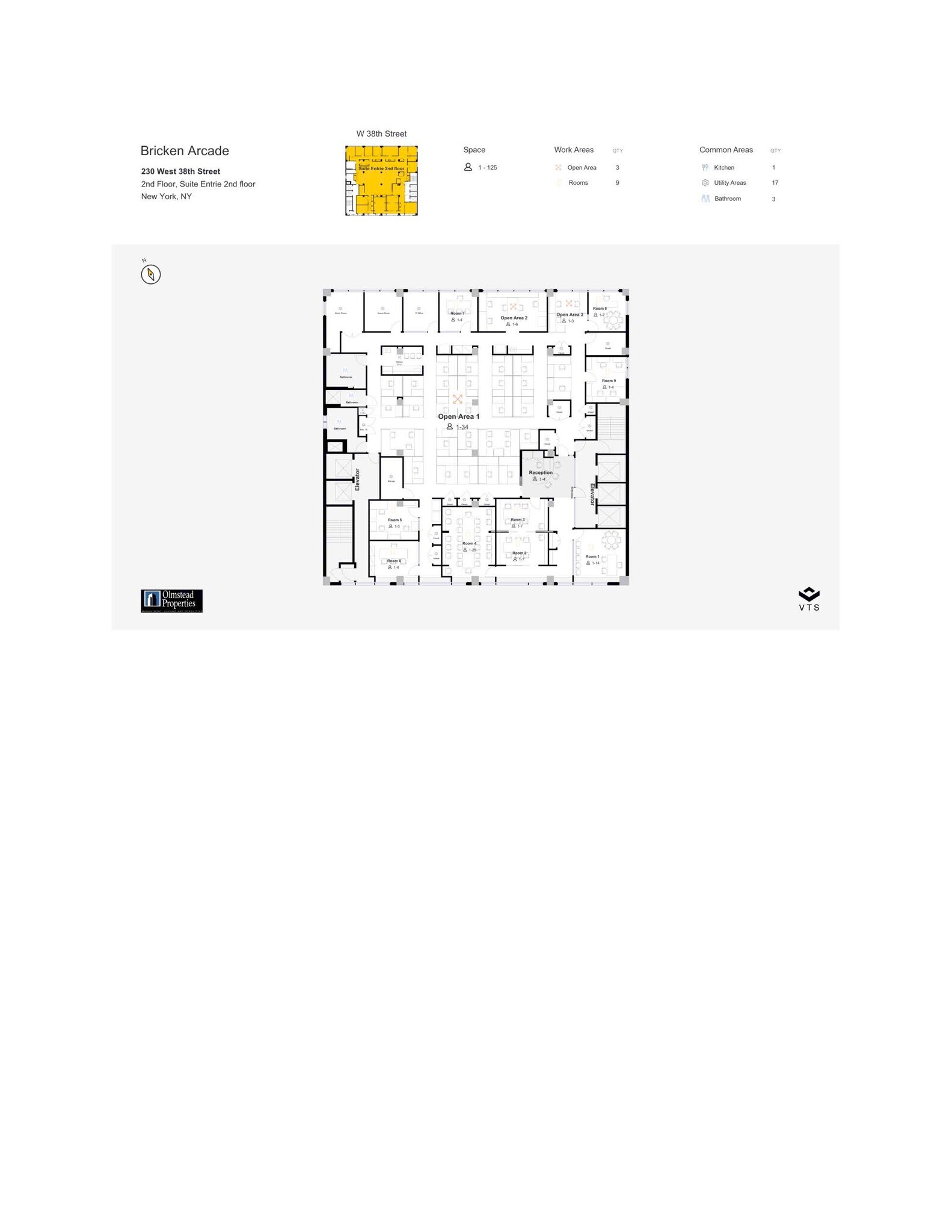 230 W 38th St, New York, NY 10018 - Bricken Arcade North | LoopNet