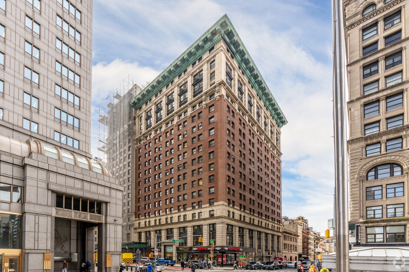 299 Broadway, New York, NY 10007 - Ungar Building | LoopNet