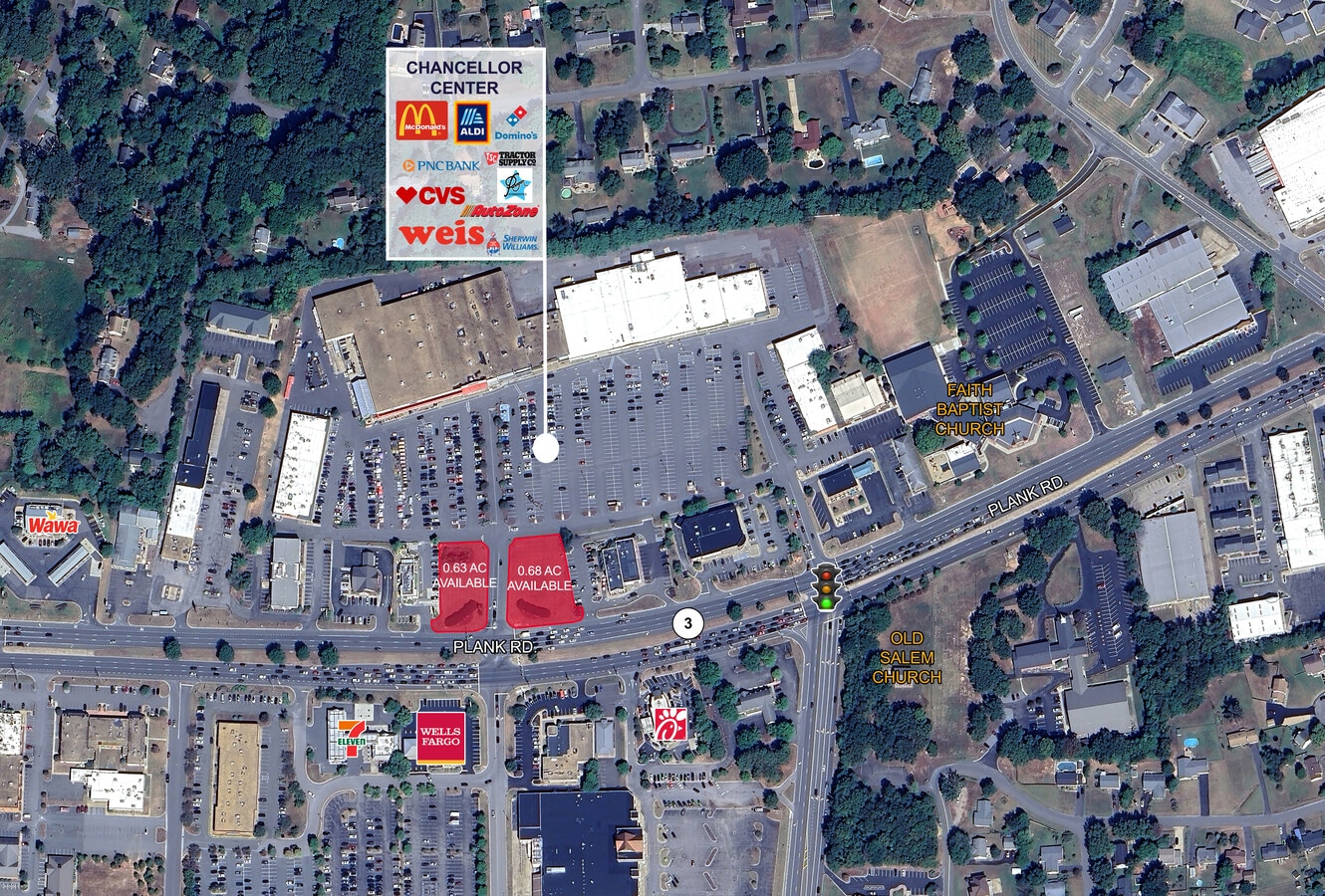 4177 Plank Rd, Fredericksburg, VA 22407 - Chancellor Center | LoopNet