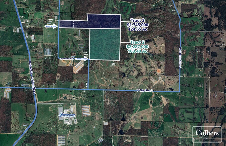 Bredehoeft Rd, Decatur, AR 72722 - Tract 2 | LoopNet