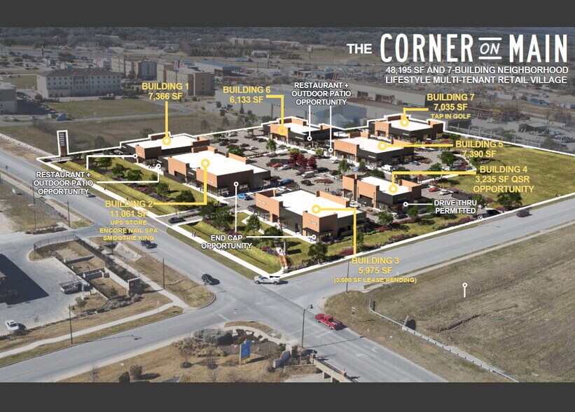 The Corner on Main, Buda, TX 78610 - The Corner on Main | LoopNet
