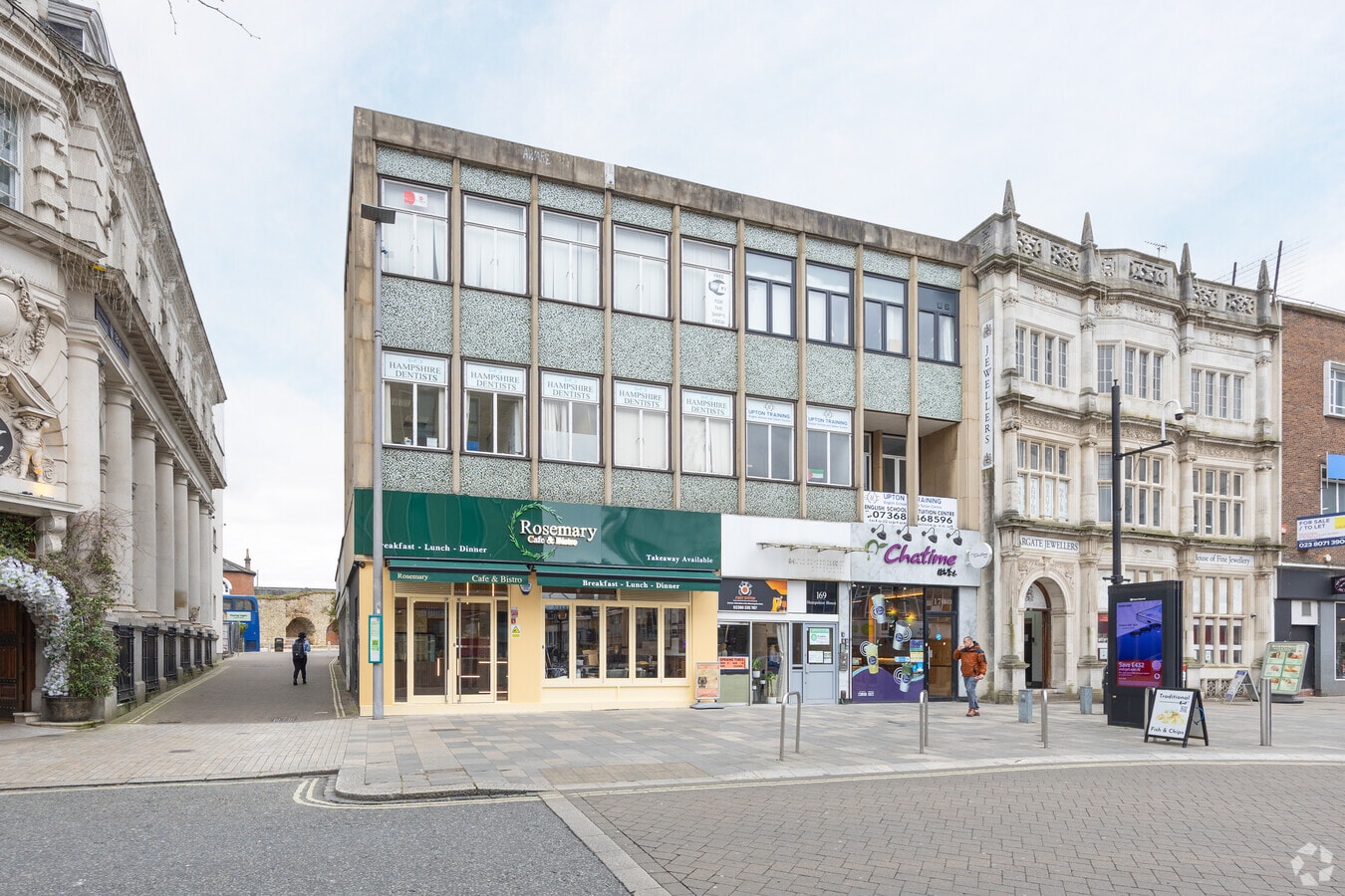 169-170 High St, Southampton, SO14 2BY | LoopNet