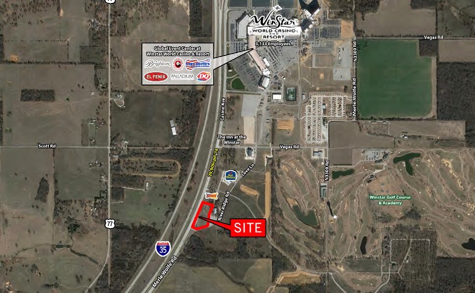 I 35 & Merle Wolfe Rd, Thackerville, OK 73459 | LoopNet