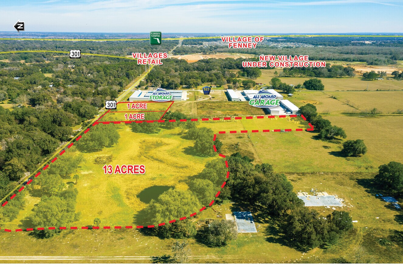 US Highway 301, Coleman, FL 33521 | LoopNet