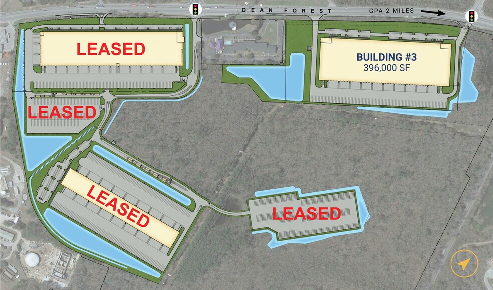 Dean Forest Rd, Savannah, GA 31408 - CenterPoint Industrial City ...