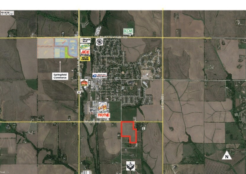 138th & Pflug Rd, Springfield, NE 68059 | LoopNet
