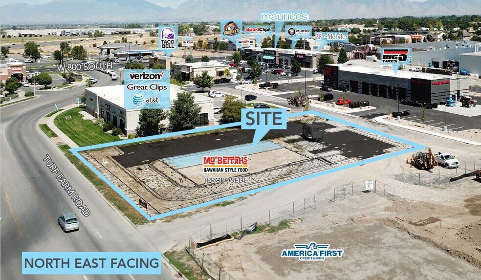 911 S Turf Farm Rd, Payson, UT 84651 - Payson Pad | LoopNet