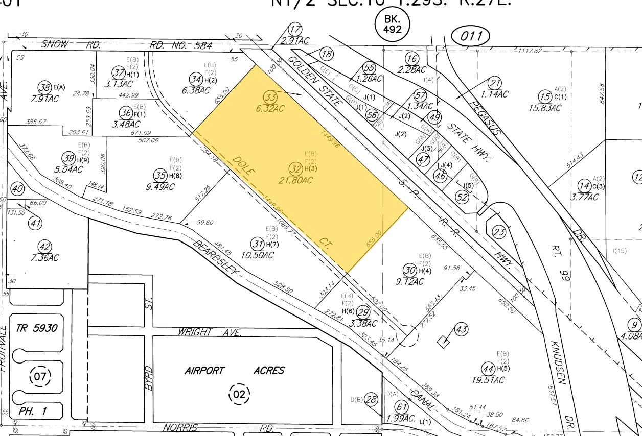 6001 Snow Rd, Bakersfield, CA 93308 - Bakersfield Warehouse/Dry Storage ...