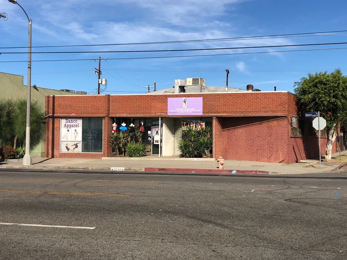 5701 W Adams Blvd, Los Angeles, CA 90016 | LoopNet