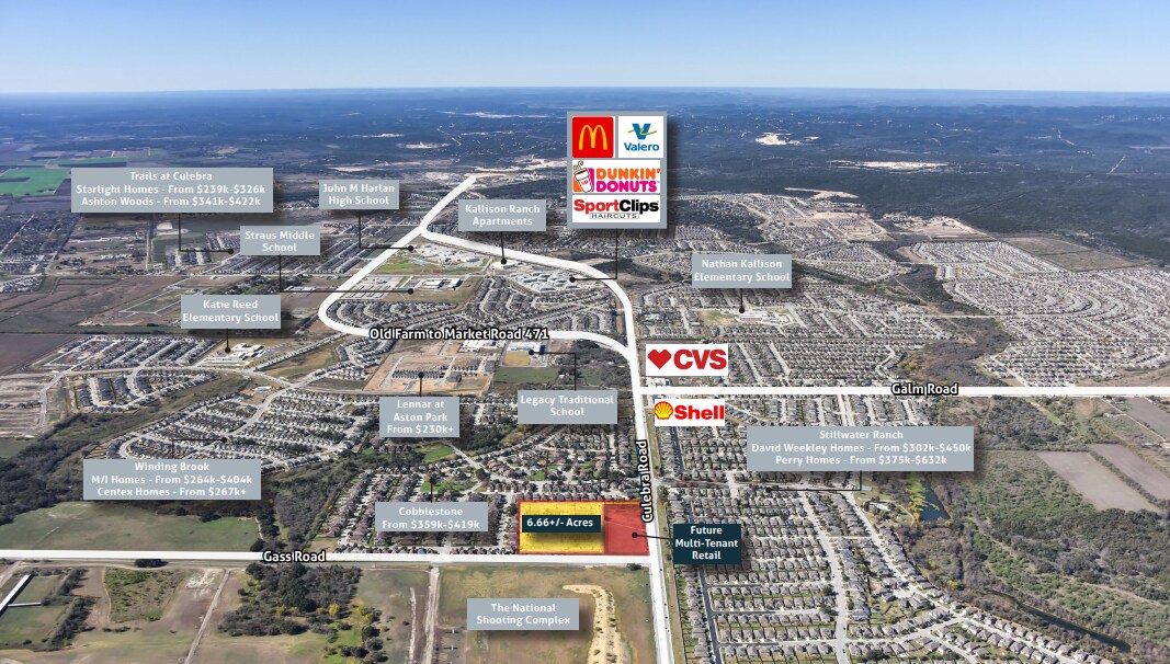 Culebra Rd, San Antonio, TX 78253 | LoopNet