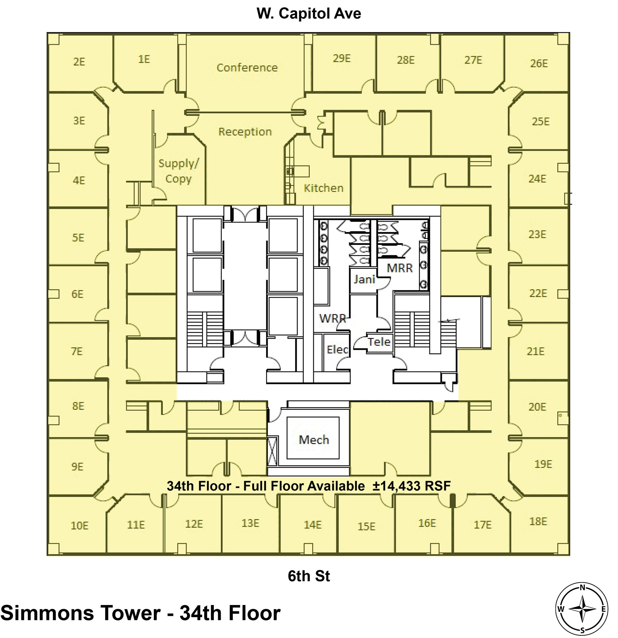 425 W Capitol Ave, Little Rock, AR 72201 - Simmons Tower | LoopNet