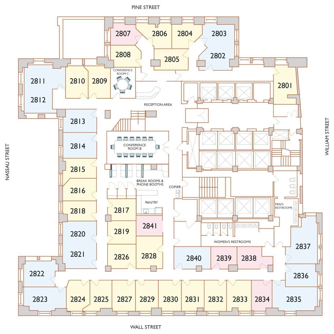 40 Wall St, New York, NY 10005 - Jay Suites-Wall Street-The Trump ...