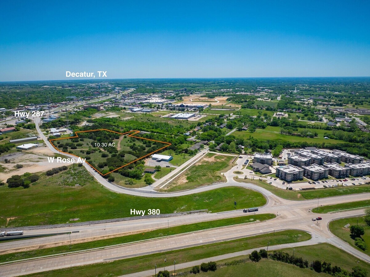 W Main & Rose St, Decatur, TX 76234 | LoopNet