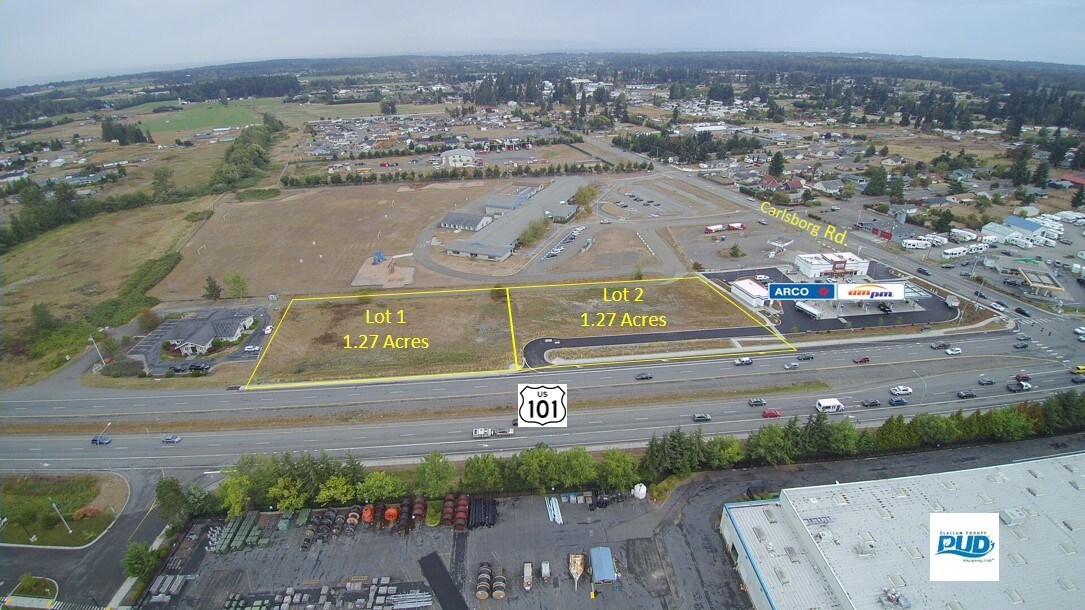 261XXX Highway 101, Sequim, WA, 98382 - Commercial Land For Sale ...