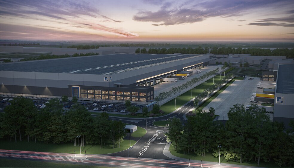 Fleming Way, Crawley, WSX RH10 9AS - Panattoni Park Crawley | LoopNet