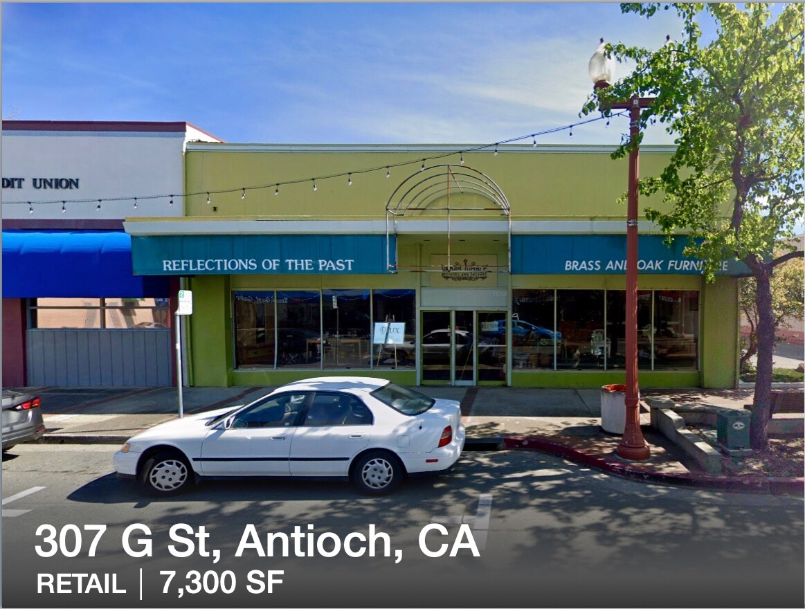 307 G St, Antioch, CA 94509 - Downtown Antioch Retail Space | LoopNet