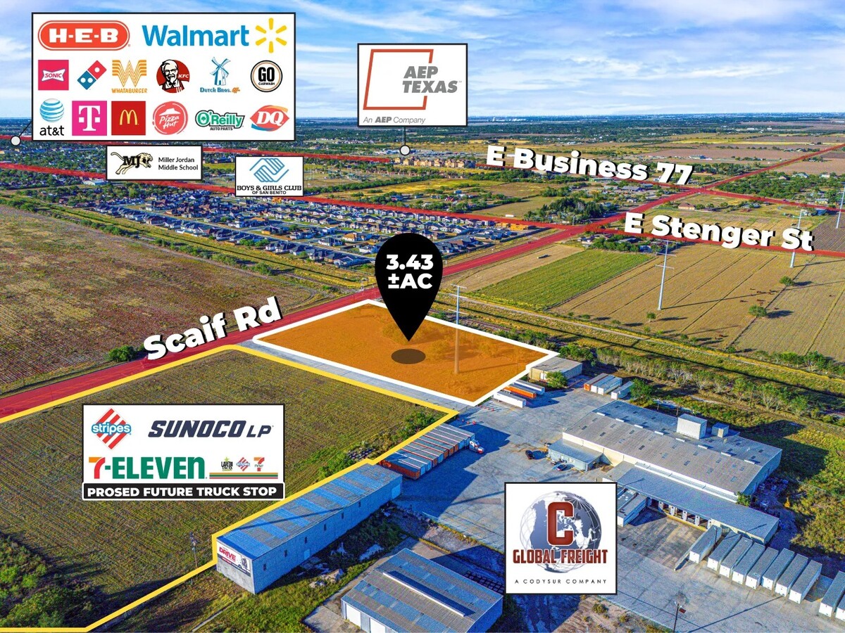 2565 E Expressway 83, San Benito, TX 78586 - Land for Sale | LoopNet