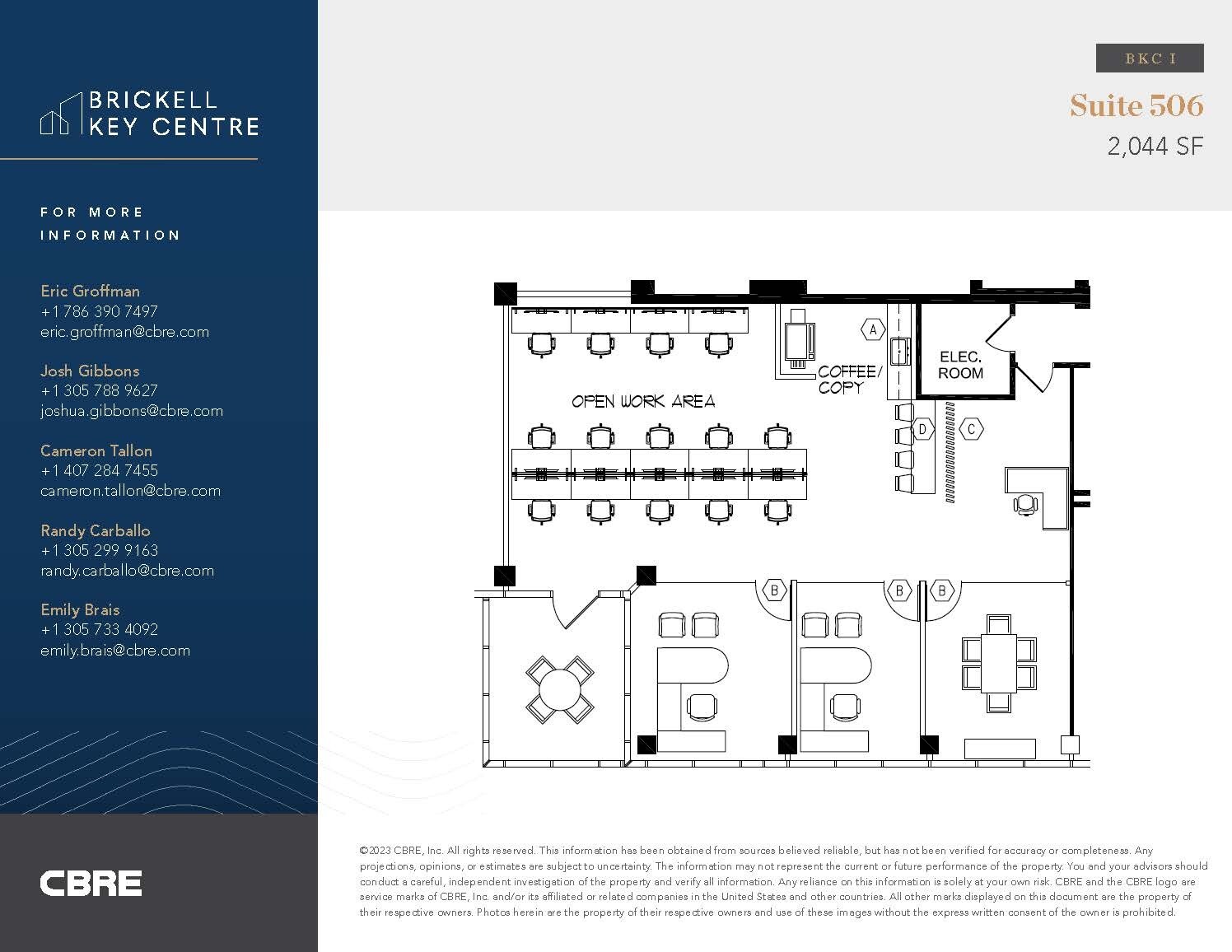 501 Brickell Key Dr, Miami, FL 33131 - Brickell Key Centre | LoopNet