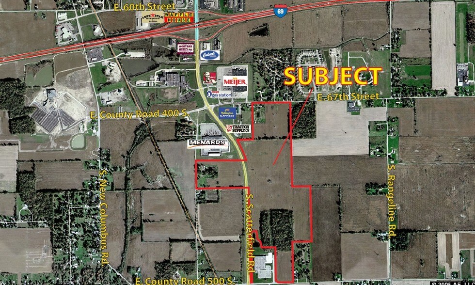 S Scatterfield Rd, Anderson, IN 46013 | LoopNet
