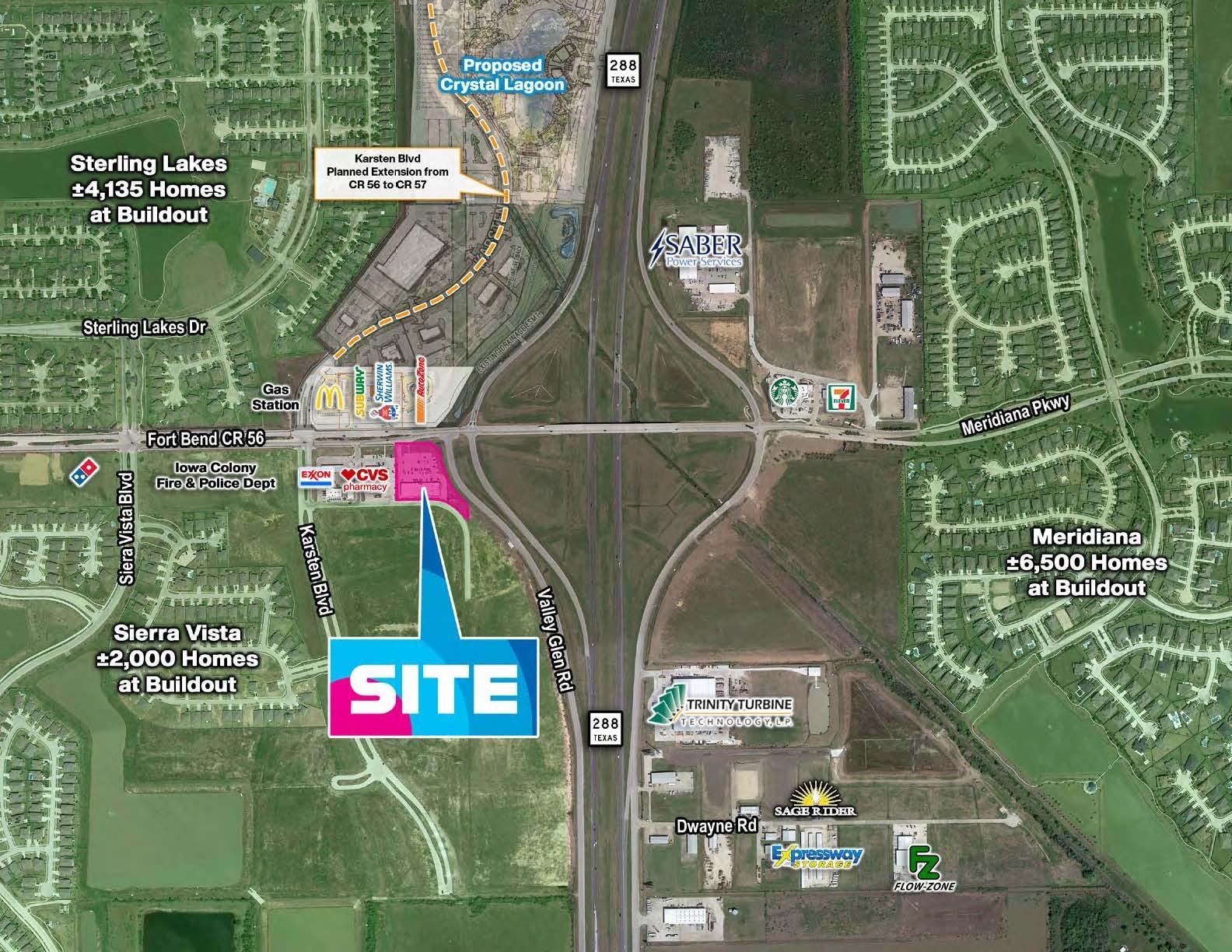 3244 Meridiana Pky, Rosharon, TX 77583 - Sterling Lakes Retail Center ...