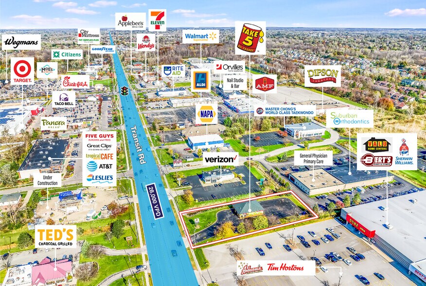 4885 Transit Rd, Lancaster, NY 14043 - Take 5 | New 15-Year Absolute ...