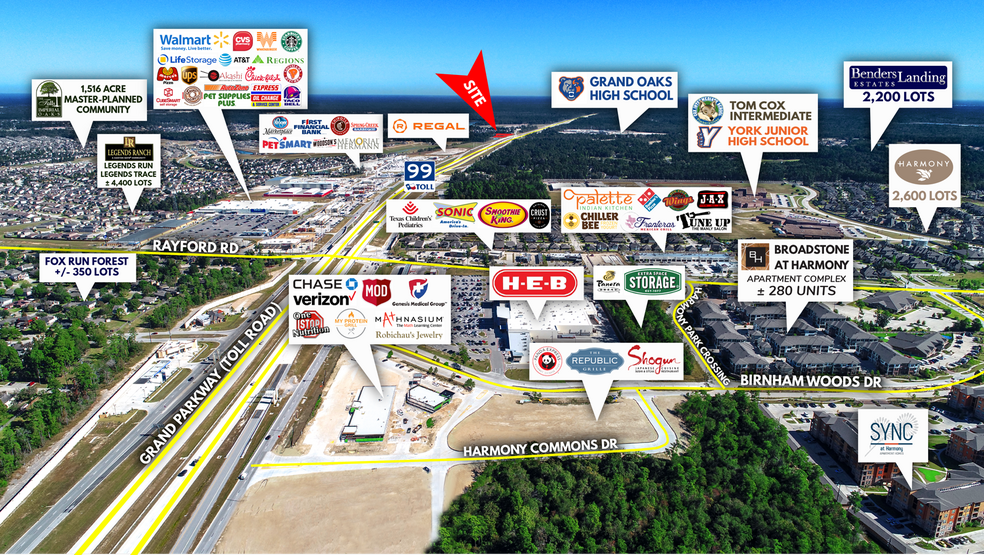 Riley Fuzzel and Brazos River Blvd, Spring, TX 77386 - Land for Sale ...