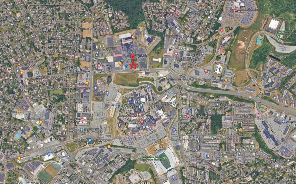 775-777-779 Chestnut Ridge (Route 705) Rd, Morgantown, WV 26505 ...