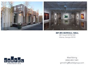 1891 Howell Mill Rd Nw, Atlanta, GA 30318 - APN/Parcel ID: 17-0153-0011 ...