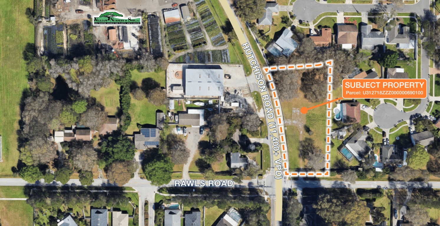15603 Hutchison Rd, Tampa, FL 33625 - Vacant Land | 36,155-SF | +/-0.83 ...